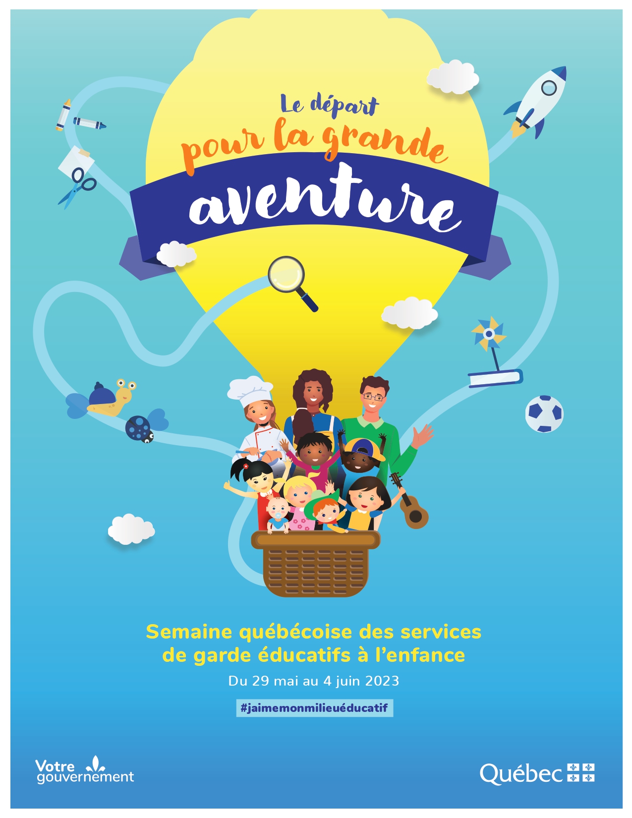 Semaine québécoise des services de garde éducatifs à l’enfance (SGEE ...